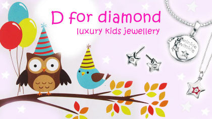 D for diamond | Diamond Childrens Jewellery – Uneak Boutique