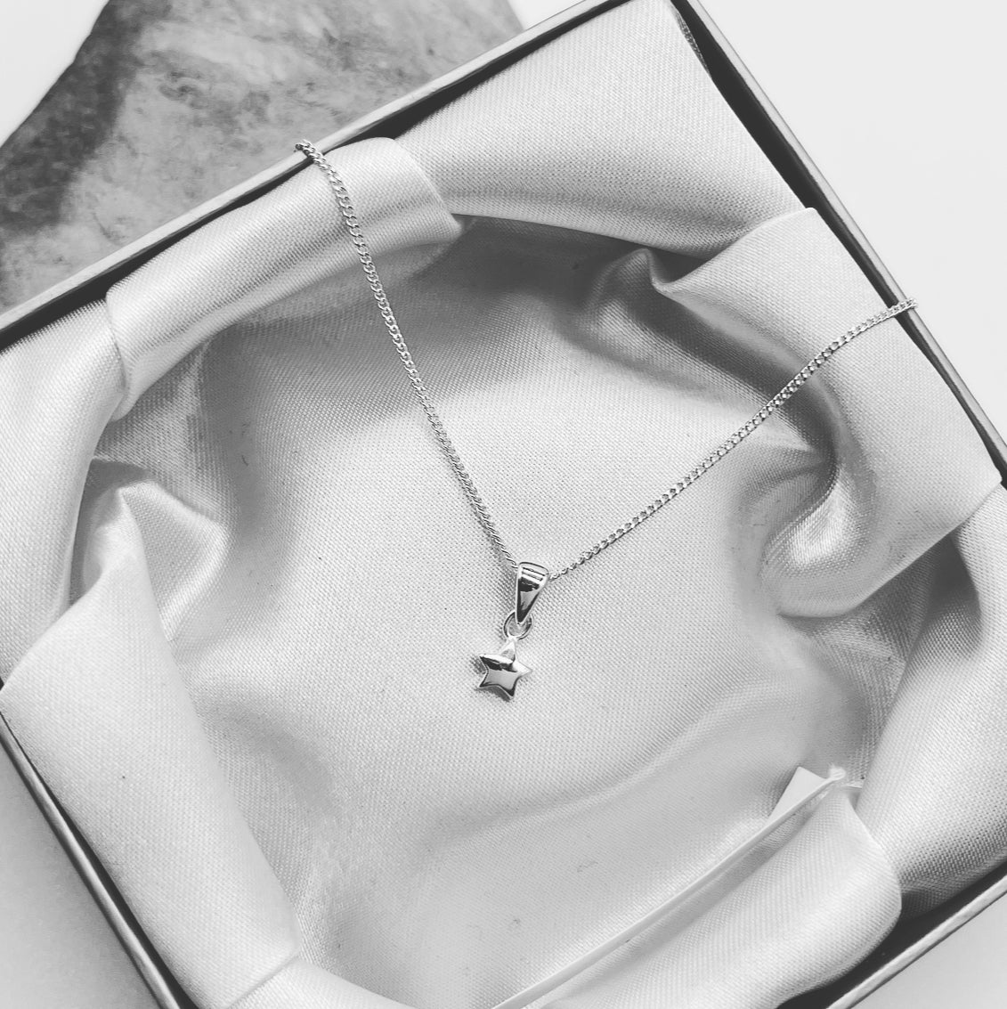 Buy Starry Night Sterling Silver Pendant for £16.99 | Uneak Boutique