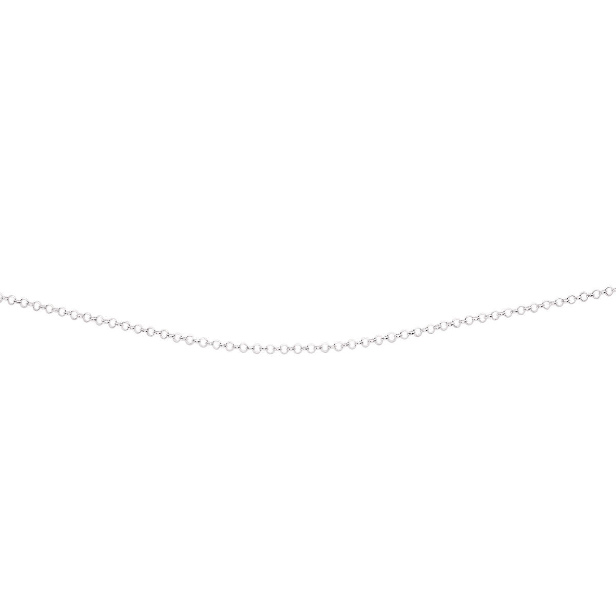 Buy Sterling Silver Fine Belcher Chain 16inch for £13.99 | Uneak Boutique
