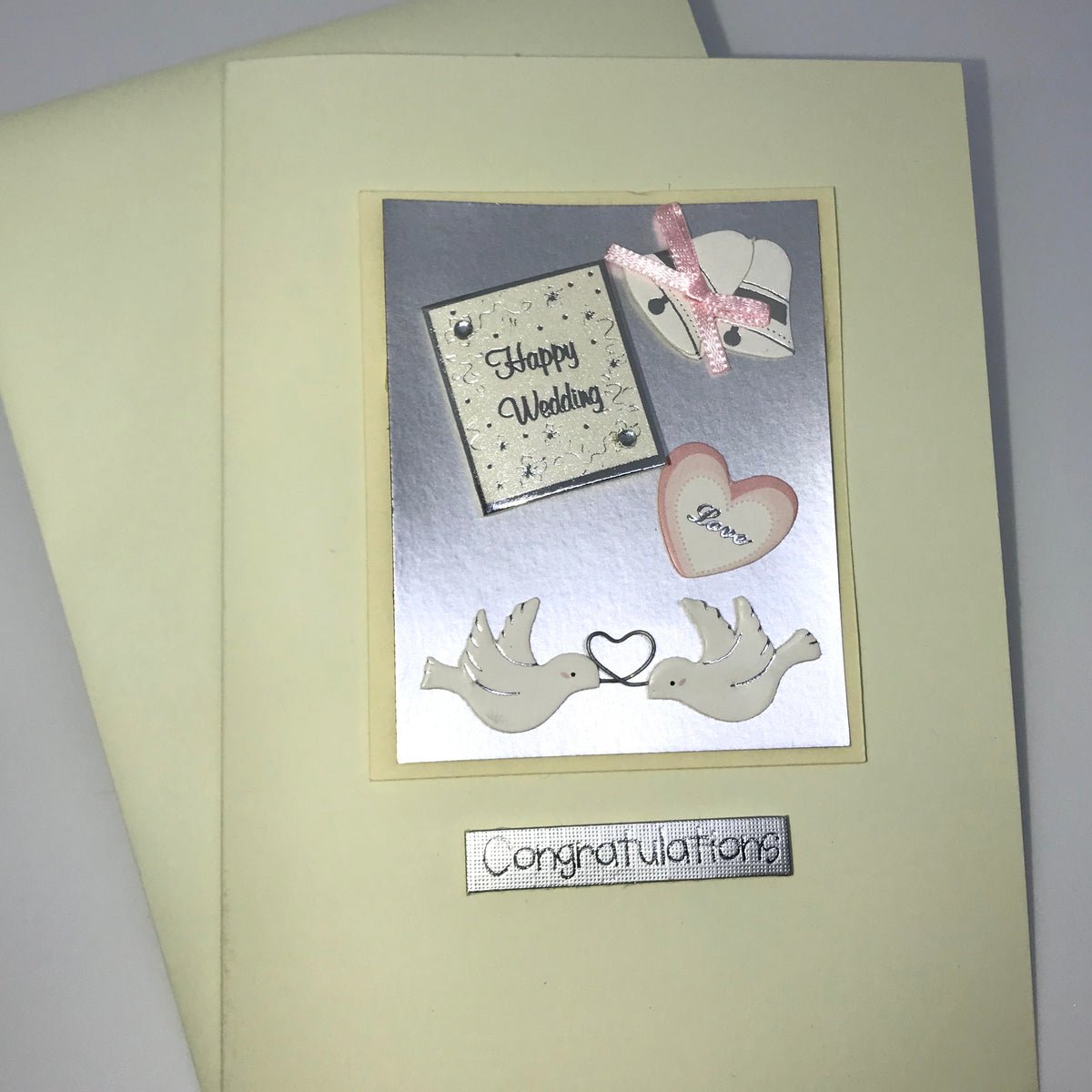 Buy White Doves Wedding Card for 99p | Uneak Boutique